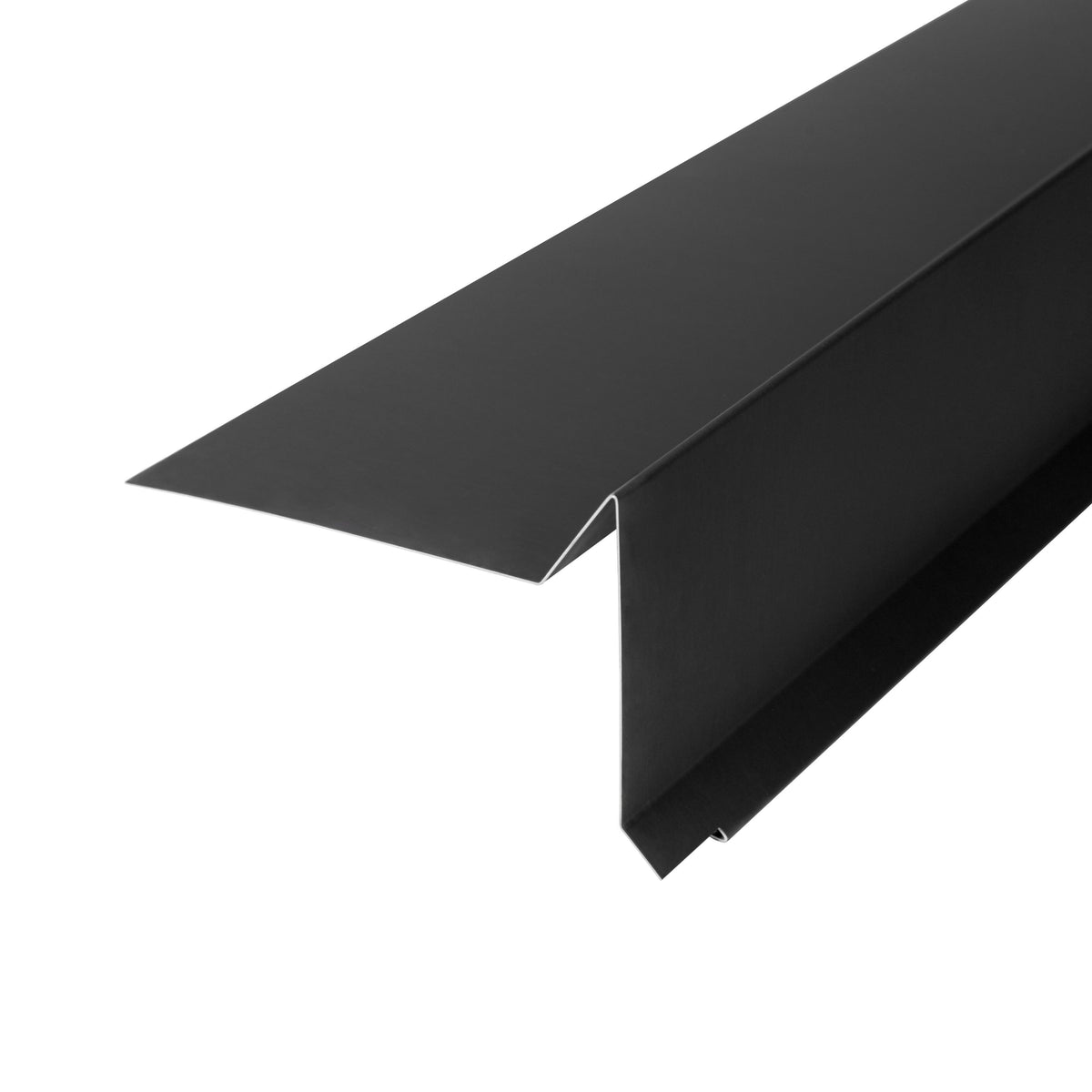 Vindskede 100mm - SORT ZINK – GTBUILD