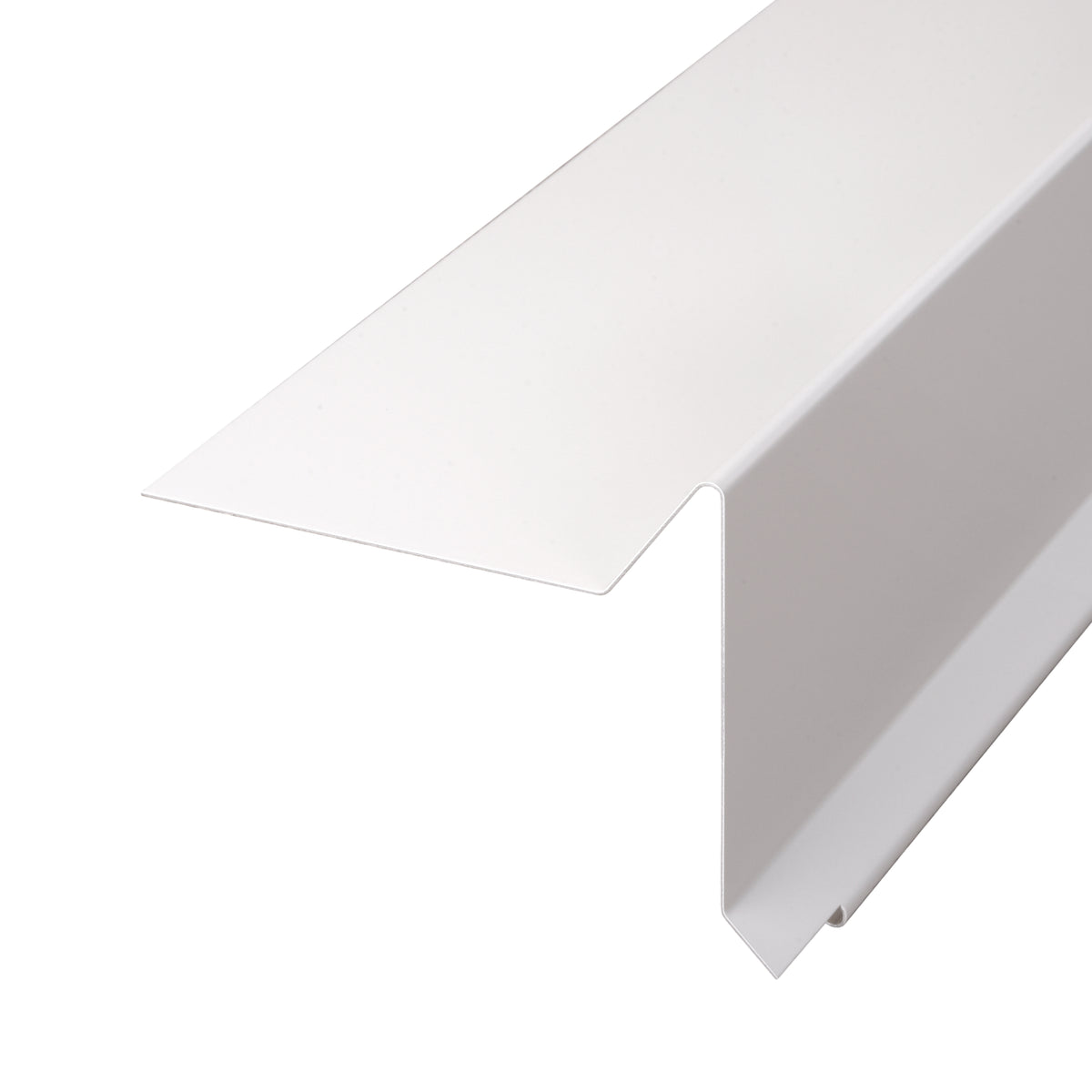 Vindskede 80mm u.asfalt - HVID – GTBUILD